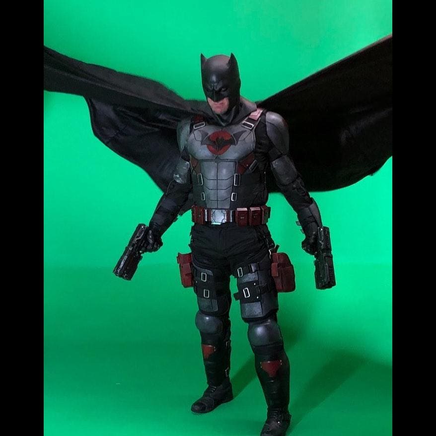 BAT DAD Armor Set From Bat in the Sun's Super Power Beatdown (OG Maker ...