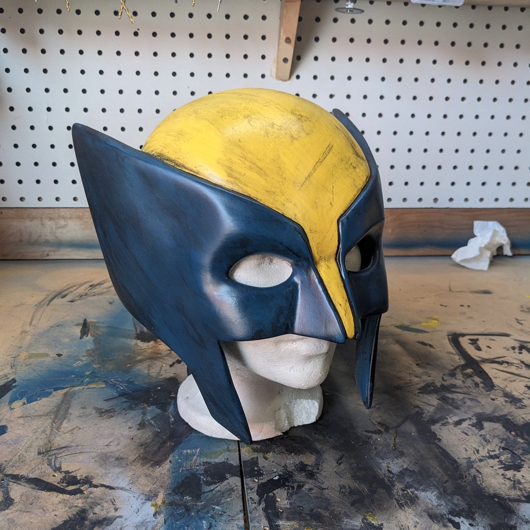 Claw Man Classic Inspired Helmet/mask for Costume Cosplay ANY COLOR - Etsy