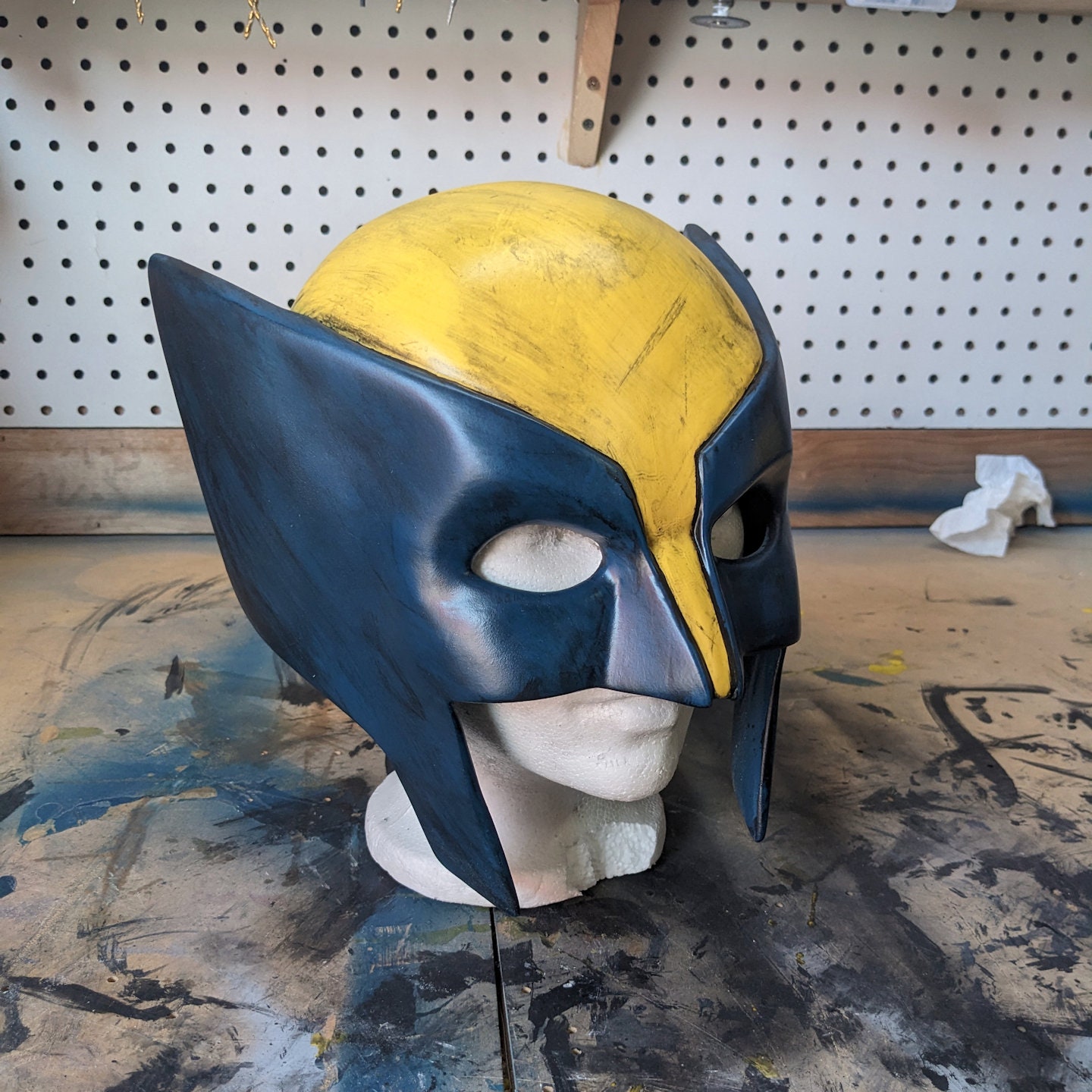 Claw Man Classic Inspired Helmet/mask for Costume Cosplay ANY COLOR - Etsy