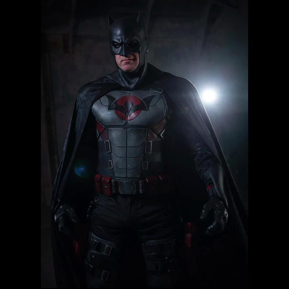 BAT DAD Armor Set From Bat in the Sun's Super Power Beatdown (OG Maker ...