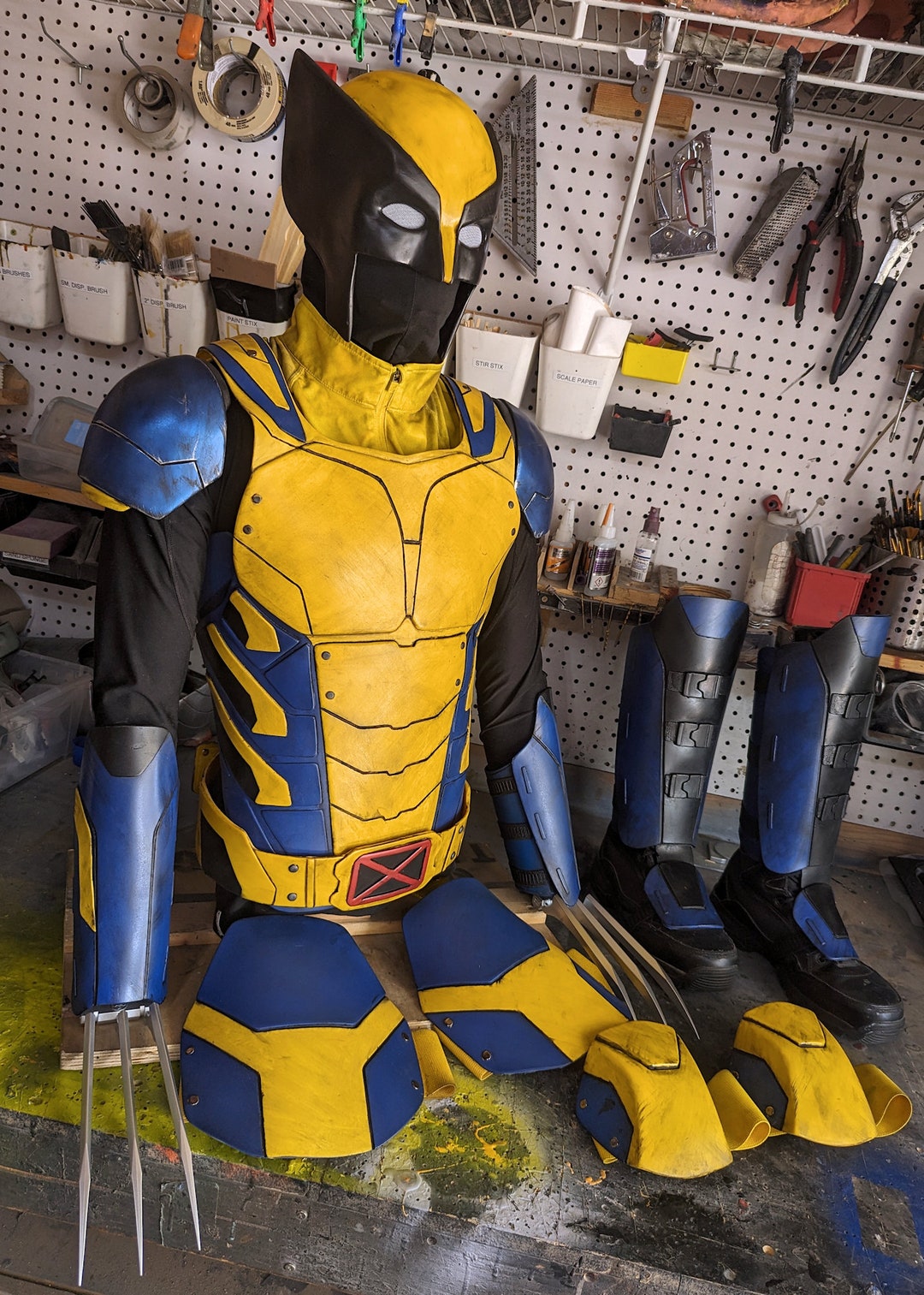 Claw Man Full Cosplay Armored Costume *ONE of a KIND* Updated - Any ...