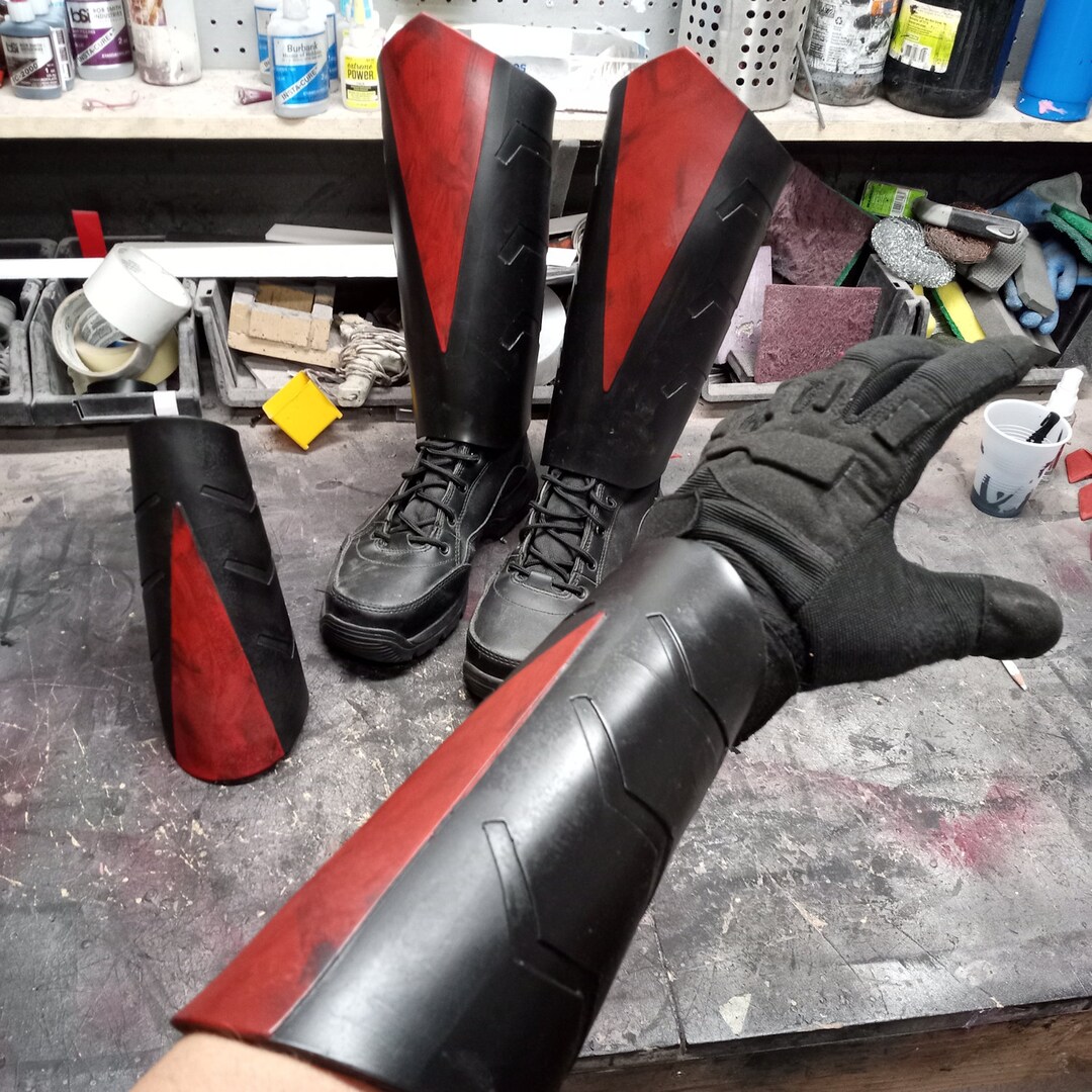 Armored Guards V2 *ANY COLOR/STYLE* (add Fins/blades Option) - Etsy