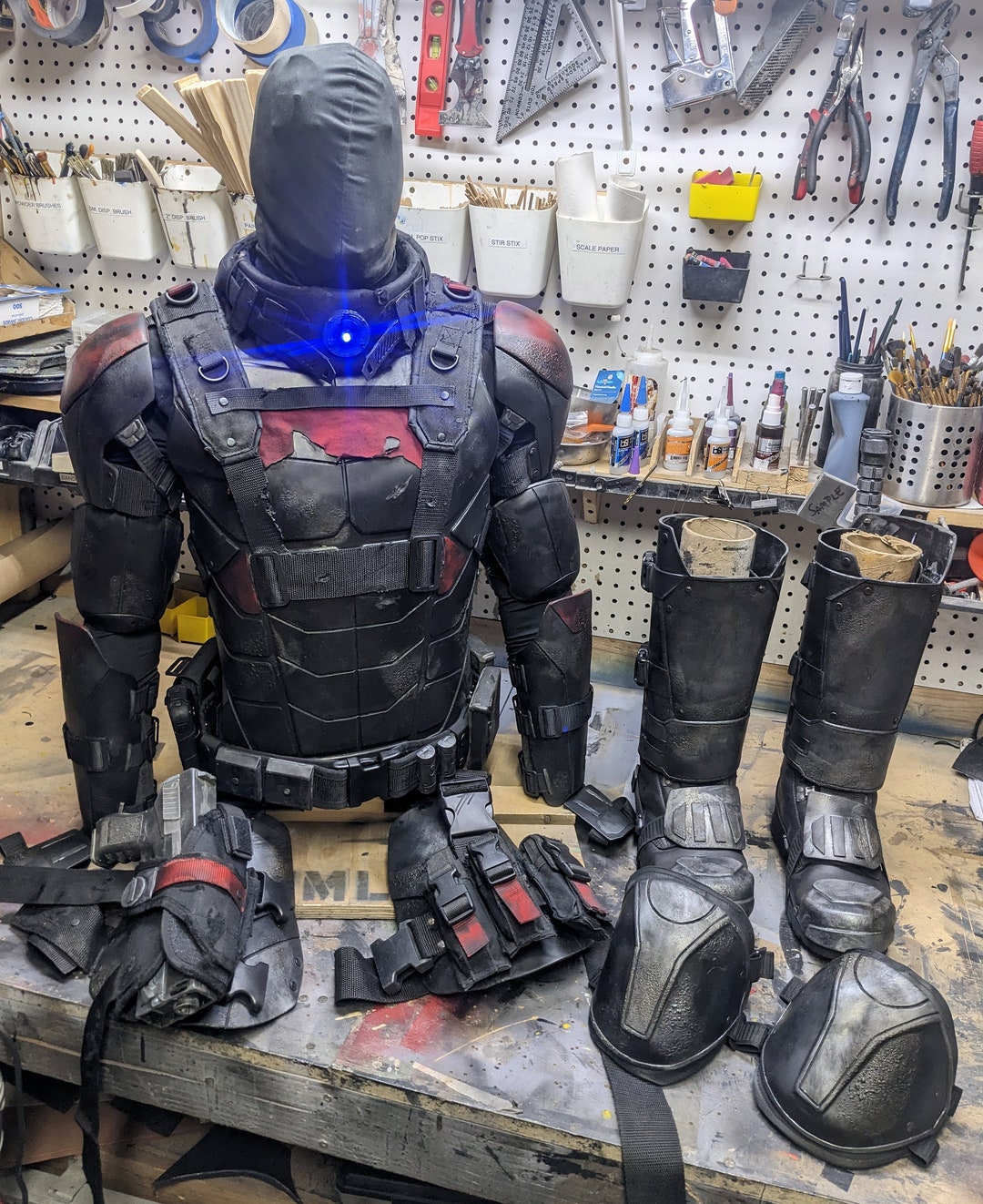 Custom Post Apocalyptic Sci-fi Armor Costume Cosplay (any Style/color ...