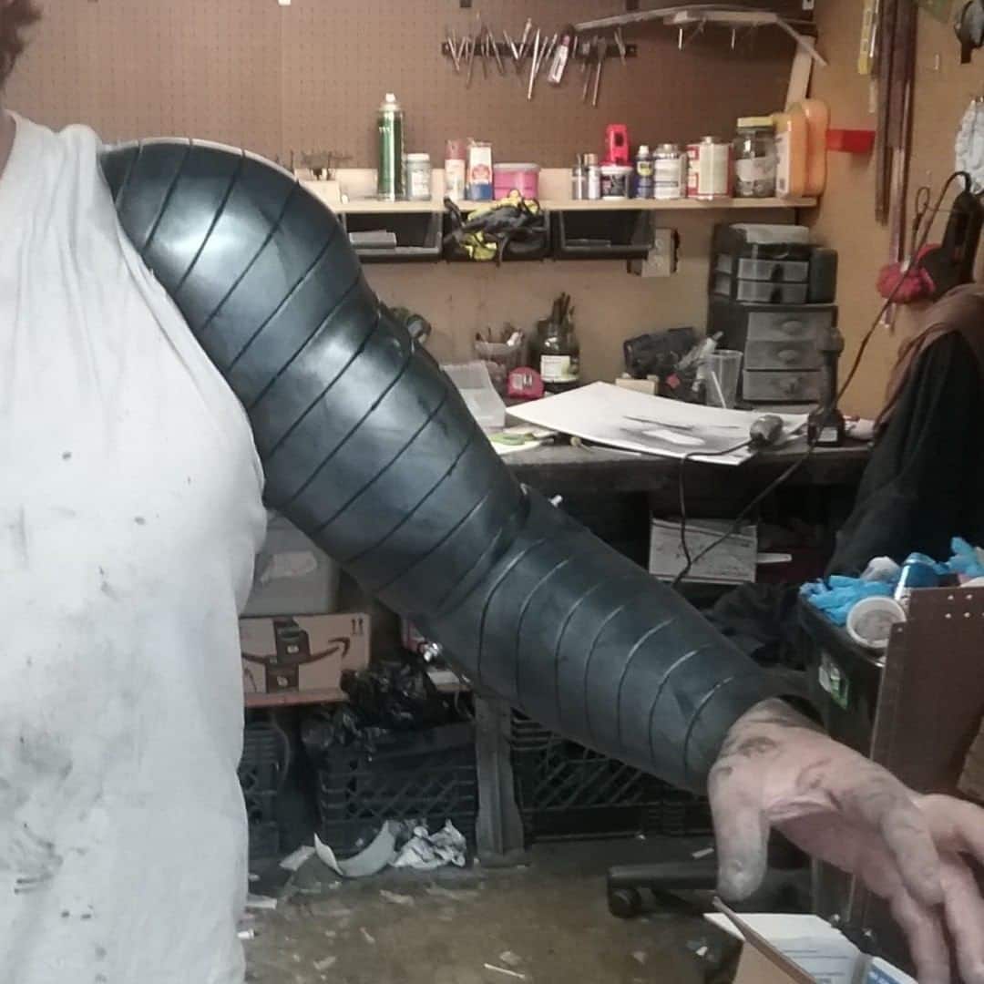 CYBERNETIC ARM for Film, Costume, Cosplay - Etsy