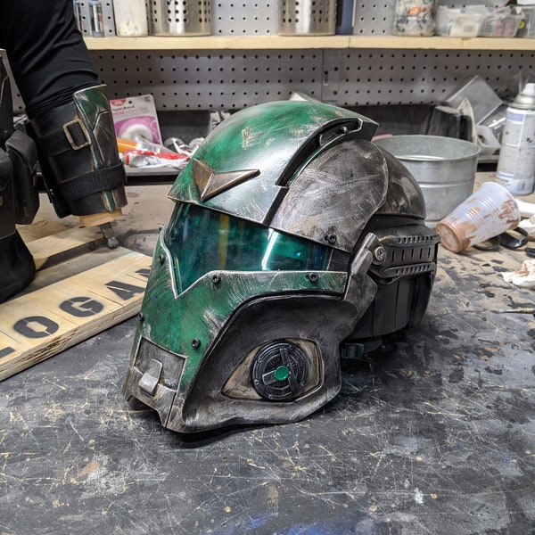 Sci Fi Helmet - Etsy