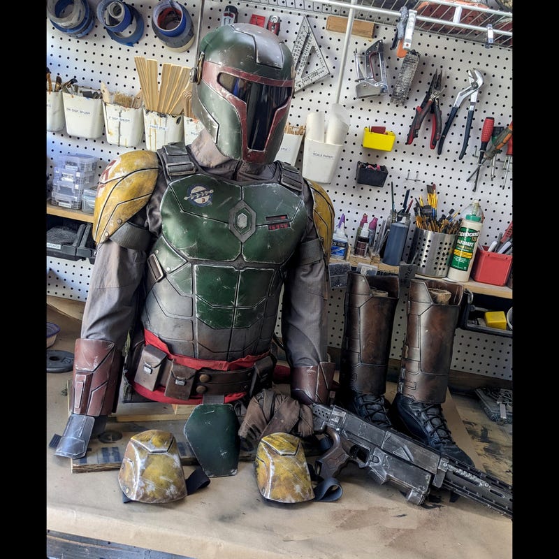 Full Mandolorian Costume - Etsy