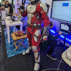 SPACE SUIT ARMOR *men or Women* Sci Fi Nasa Costume Cosplay (any Color ...