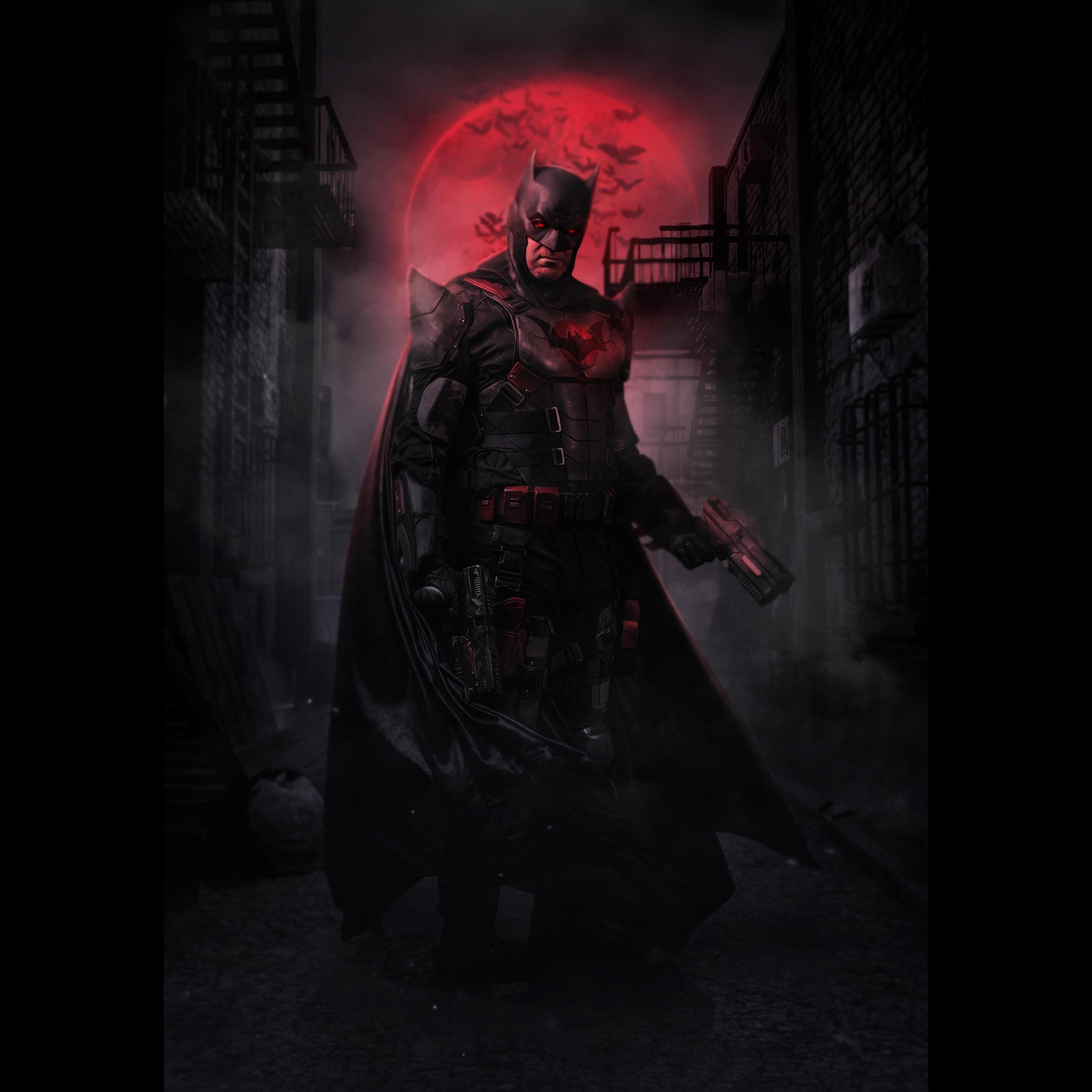 BAT DAD Armor Set From Bat in the Sun's Super Power Beatdown (OG Maker ...