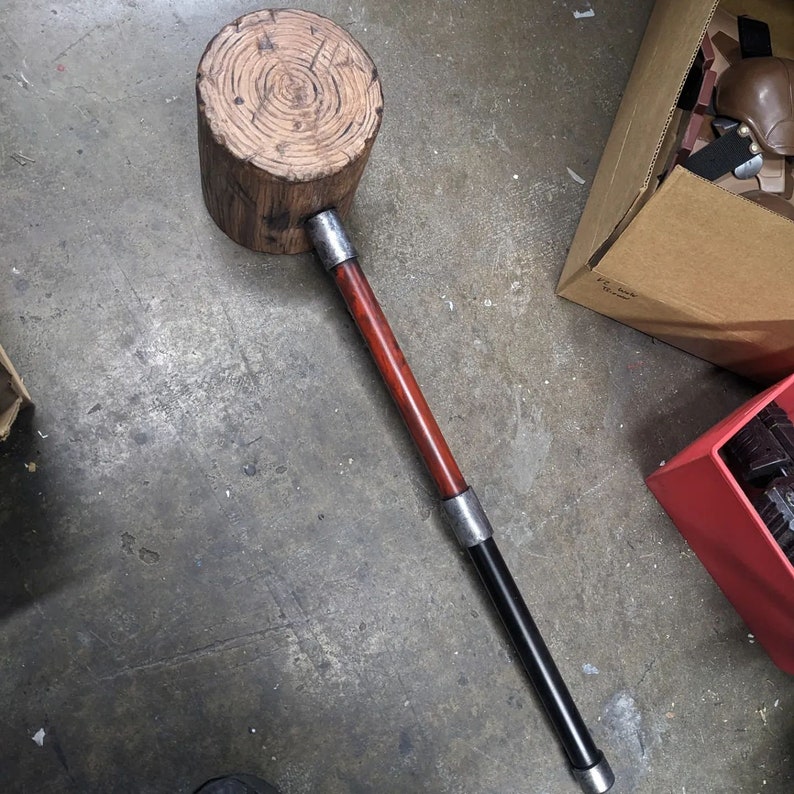 Giant Clown Hammer (collapsible) - Etsy