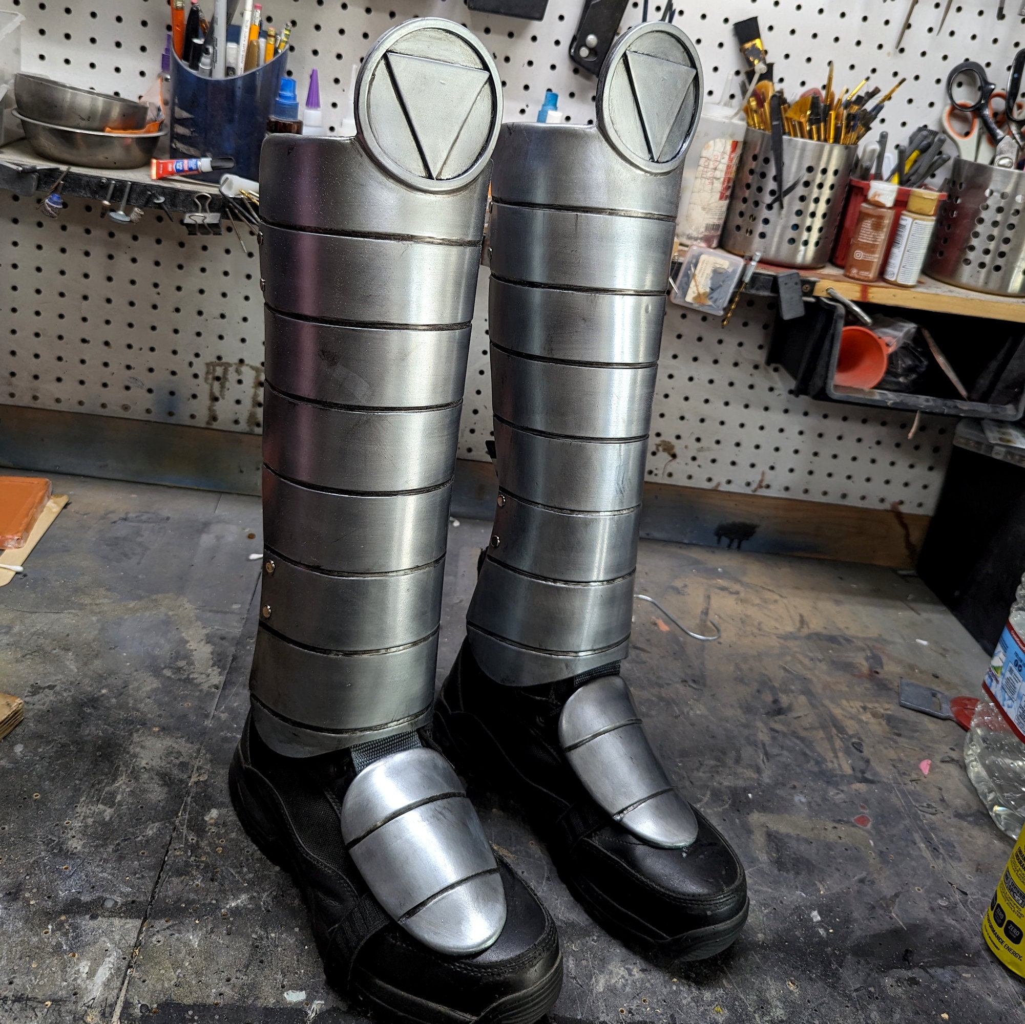 GUMBO Armor Combo - Collar, Belt, Shin Guards (mens or Womens) Any ...