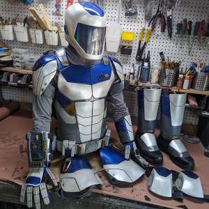 SPACE SUIT ARMOR *men or Women* Sci Fi Nasa Costume Cosplay (any Color ...