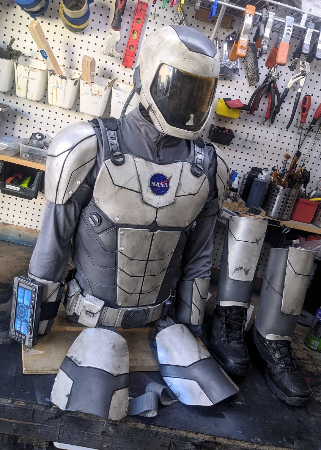 SPACE SUIT ARMOR Sci Fi Nasa Costume Cosplay any Color / - Etsy UK