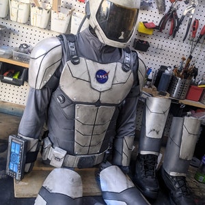 SPACE SUIT ARMOR Sci Fi Nasa Costume Cosplay any Color / Style - Etsy UK