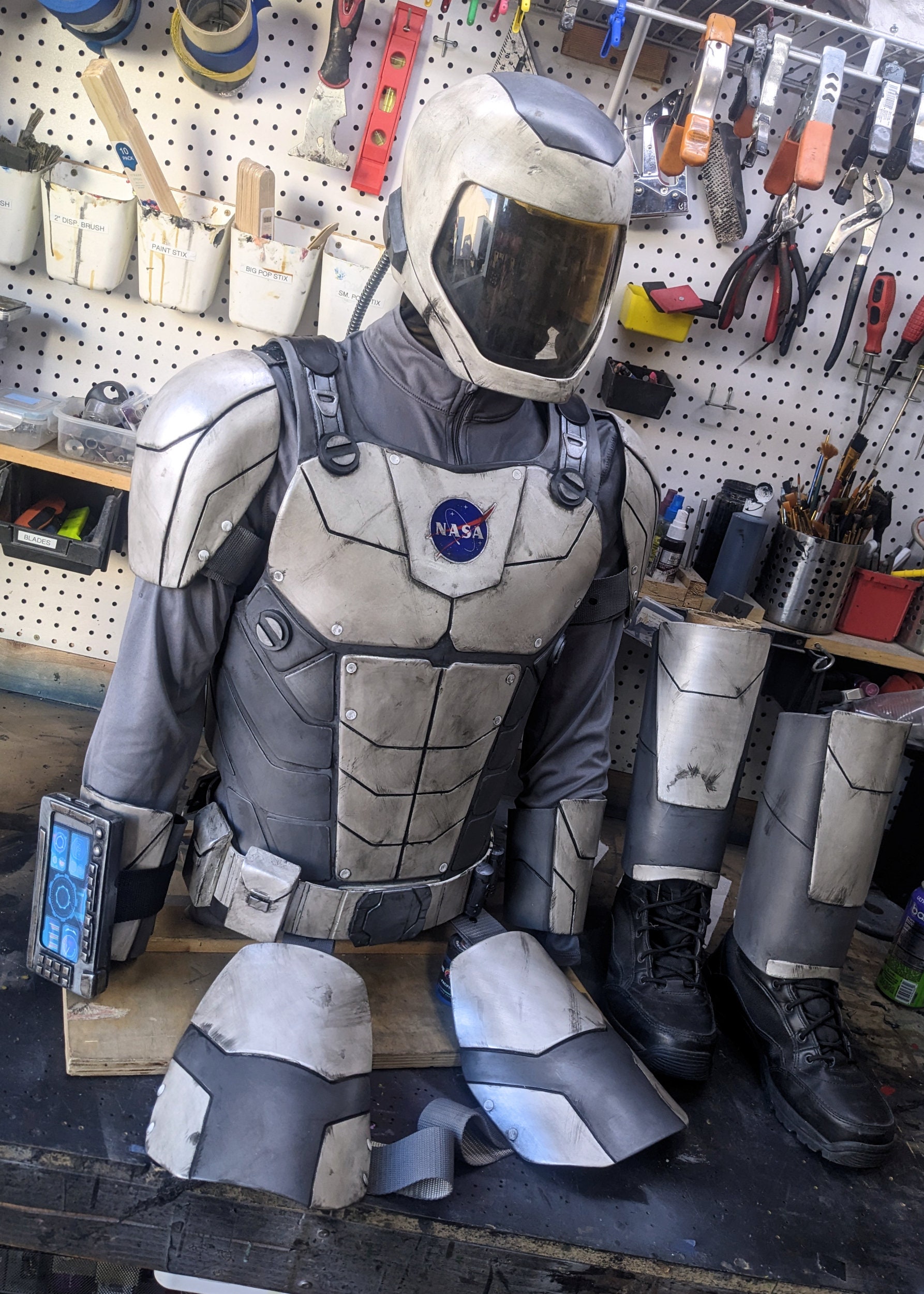 SPACE SUIT ARMOR Sci Fi Nasa Costume Cosplay any Color / Style - Etsy