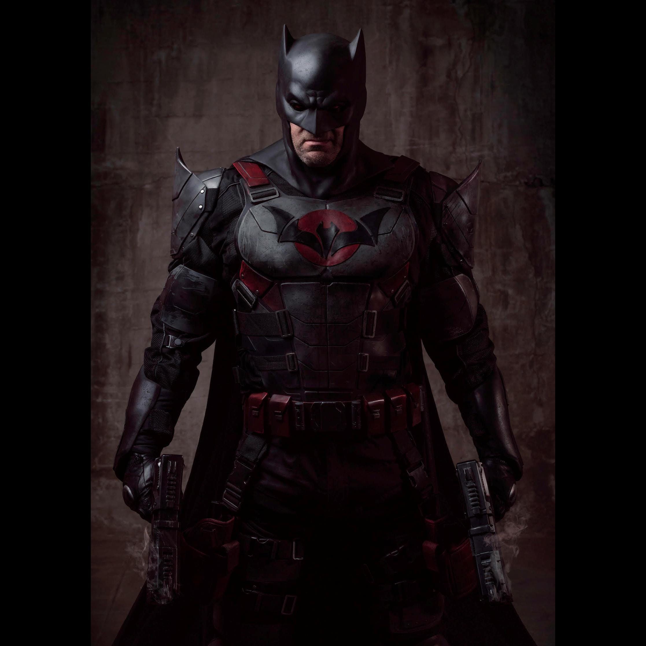 BAT DAD Armor Set From Bat in the Sun's Super Power Beatdown (OG Maker ...