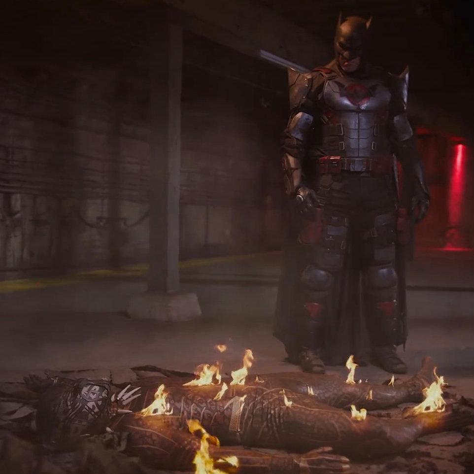 BAT DAD Armor Set From Bat in the Sun's Super Power Beatdown (OG Maker ...