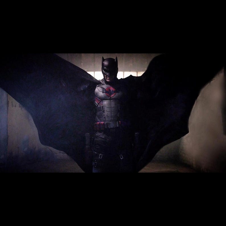 BAT DAD Armor Set From Bat in the Sun's Super Power Beatdown (OG Maker ...