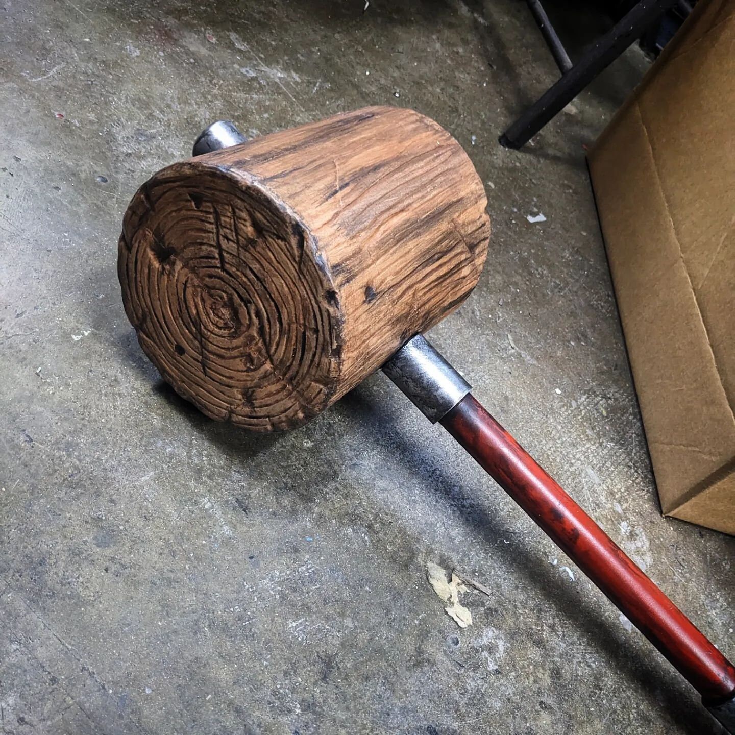 Giant Clown Hammer (collapsible) - Etsy