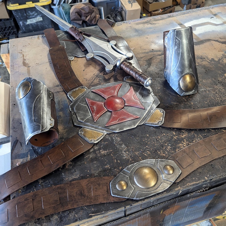 MAN DOOD ARMOR Set - Etsy.de