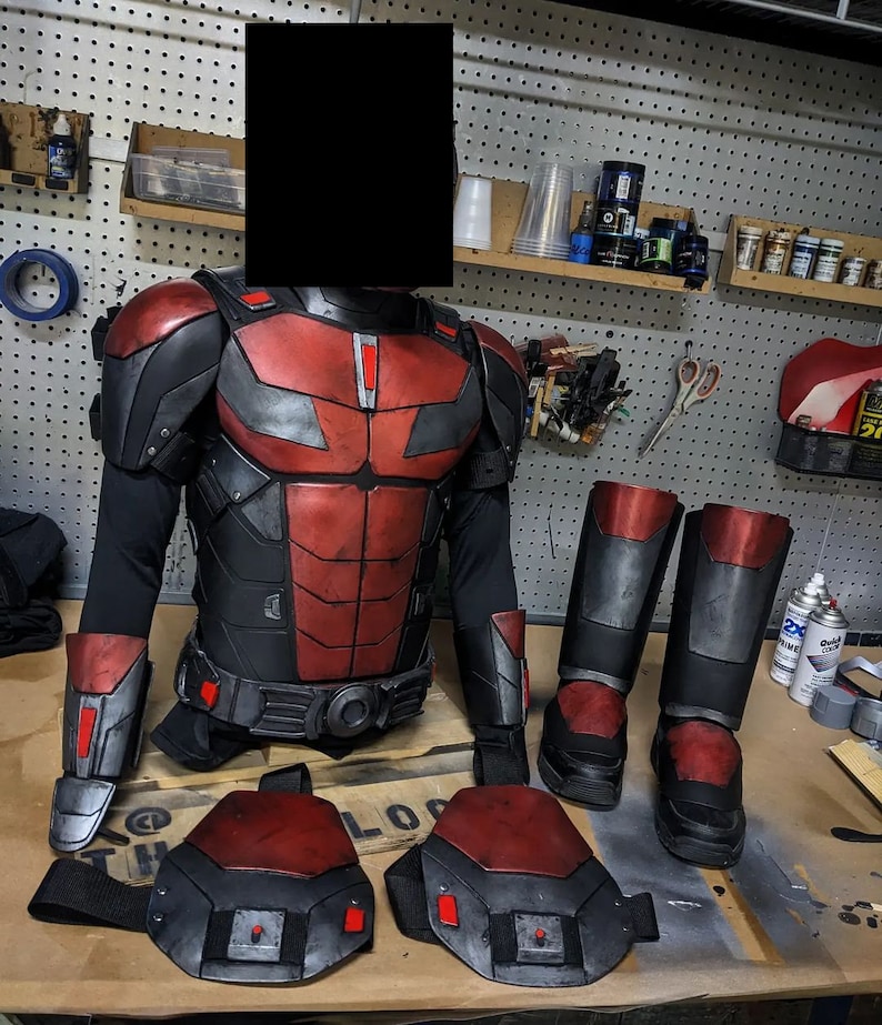 V1 Armor Set Men's or Women's ANY COLOR/STYLE vest - Etsy