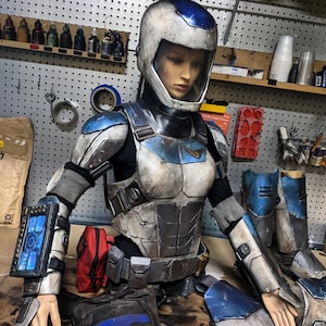 SPACE SUIT ARMOR Sci Fi Nasa Costume Cosplay any Color / Style - Etsy UK