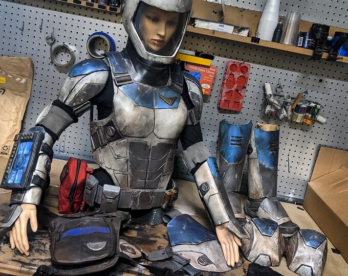 Custom Space Suit and Accessories - Etsy Canada