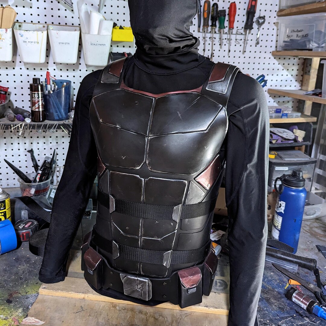 VOID VAMPIRE HUNTER V1 Vest and Belt Armor Set for Costume Cosplay (any ...