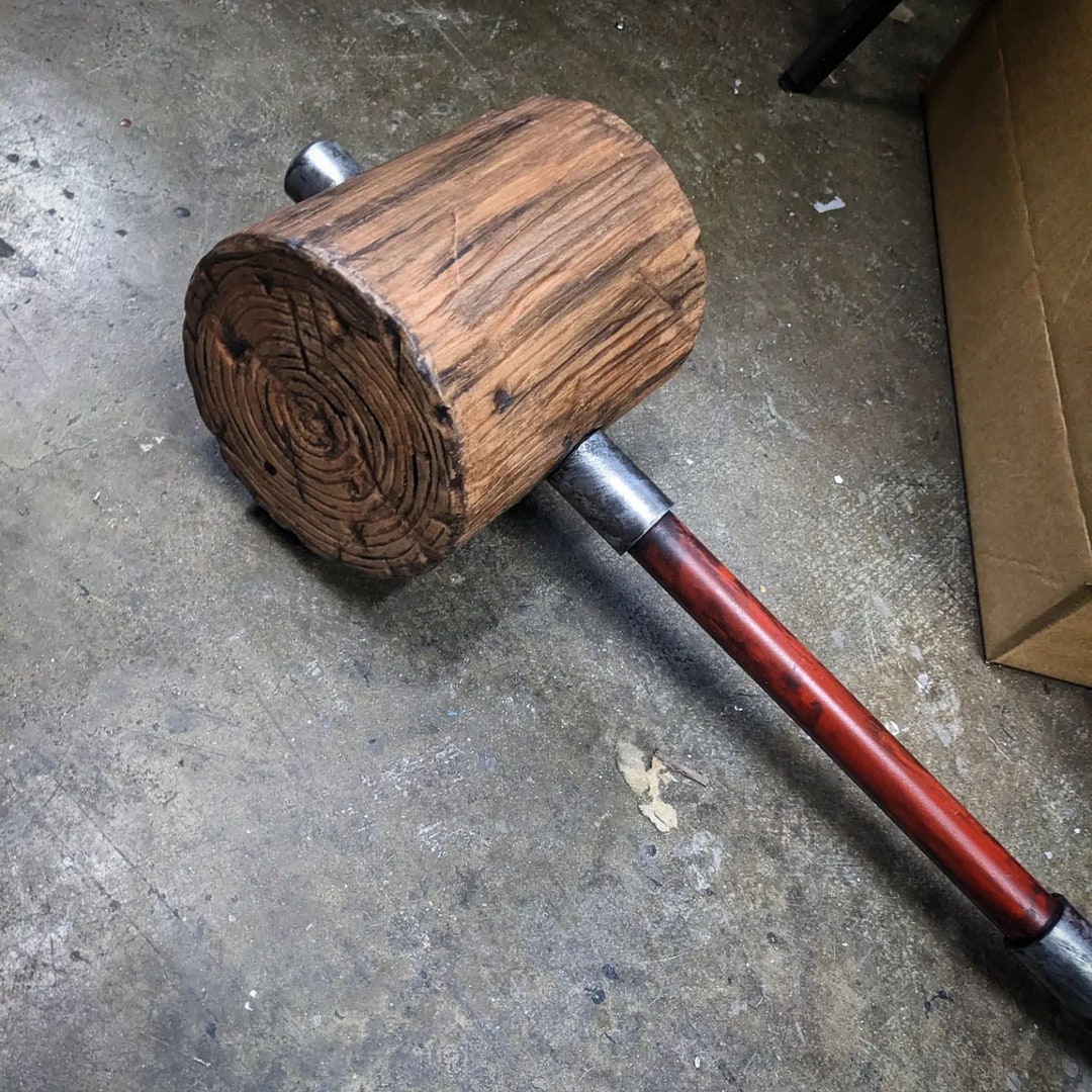 Giant Clown Hammer (collapsible) - Etsy