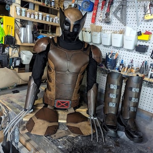 Claw Man Full Cosplay Armored Costume *ONE of a KIND* Updated - Any ...