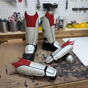 V1 BLUE X DEVIL Armor With V3 Guards *any Colors* (male or Female) - Etsy