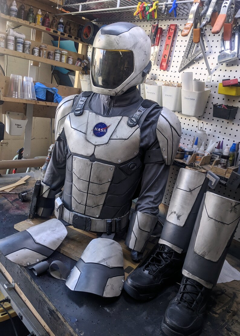 SPACE SUIT ARMOR Sci Fi Nasa Costume Cosplay any Color / - Etsy UK