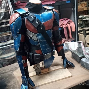 Full Assassin Armor Costume Cosplay Sci Fi Film (made in Any Color ...