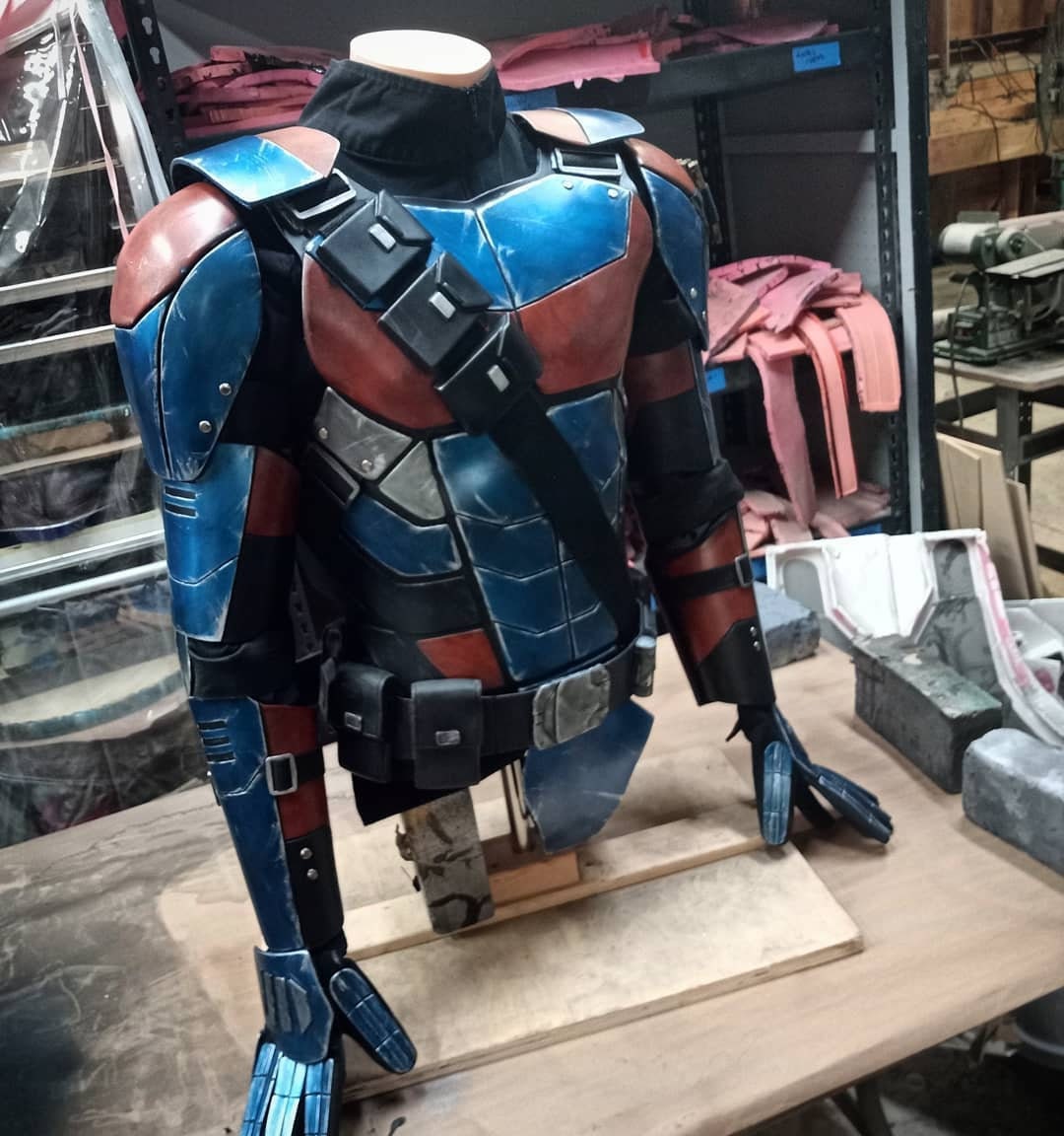 Full Assassin Armor Costume Cosplay Sci Fi Film made in Any Color/style ...