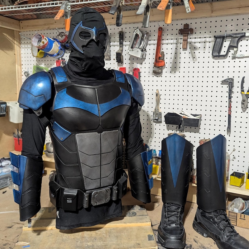 Nightwing Armor - Etsy