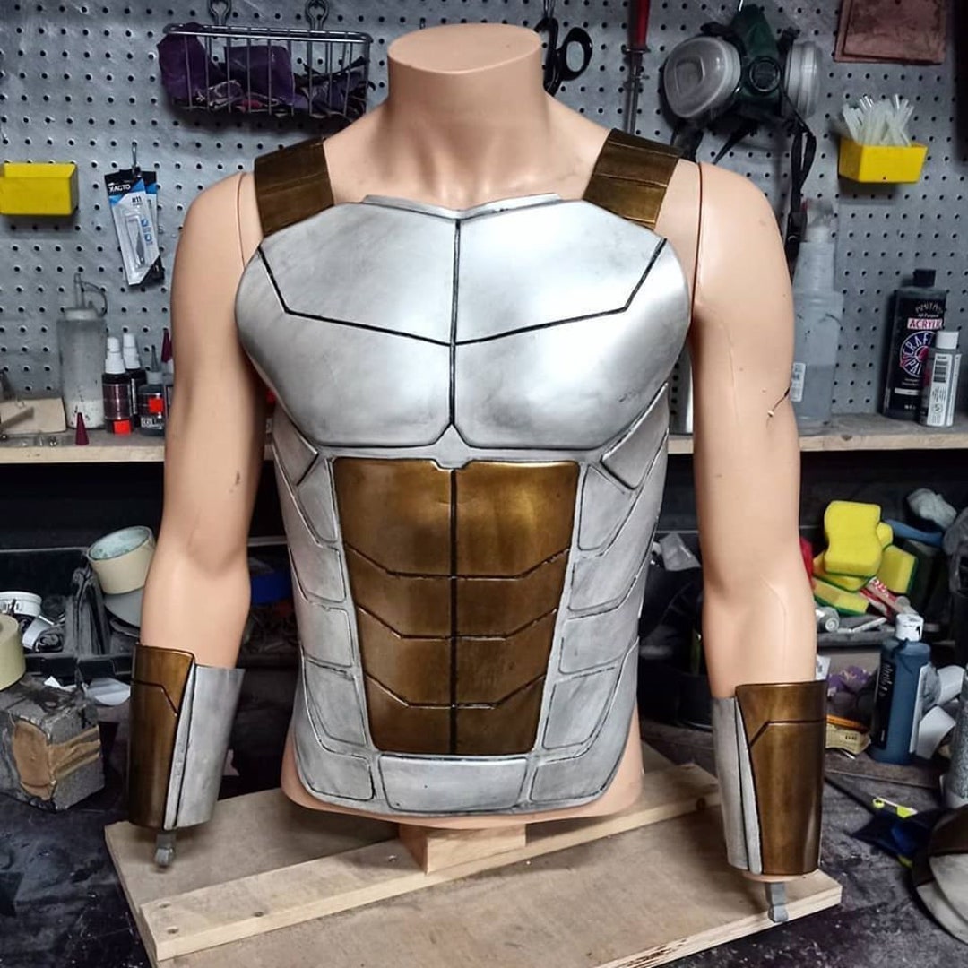 Dragon Ball Z Inspired Cosplay Armor Super Saiyan Costume Anime - Etsy