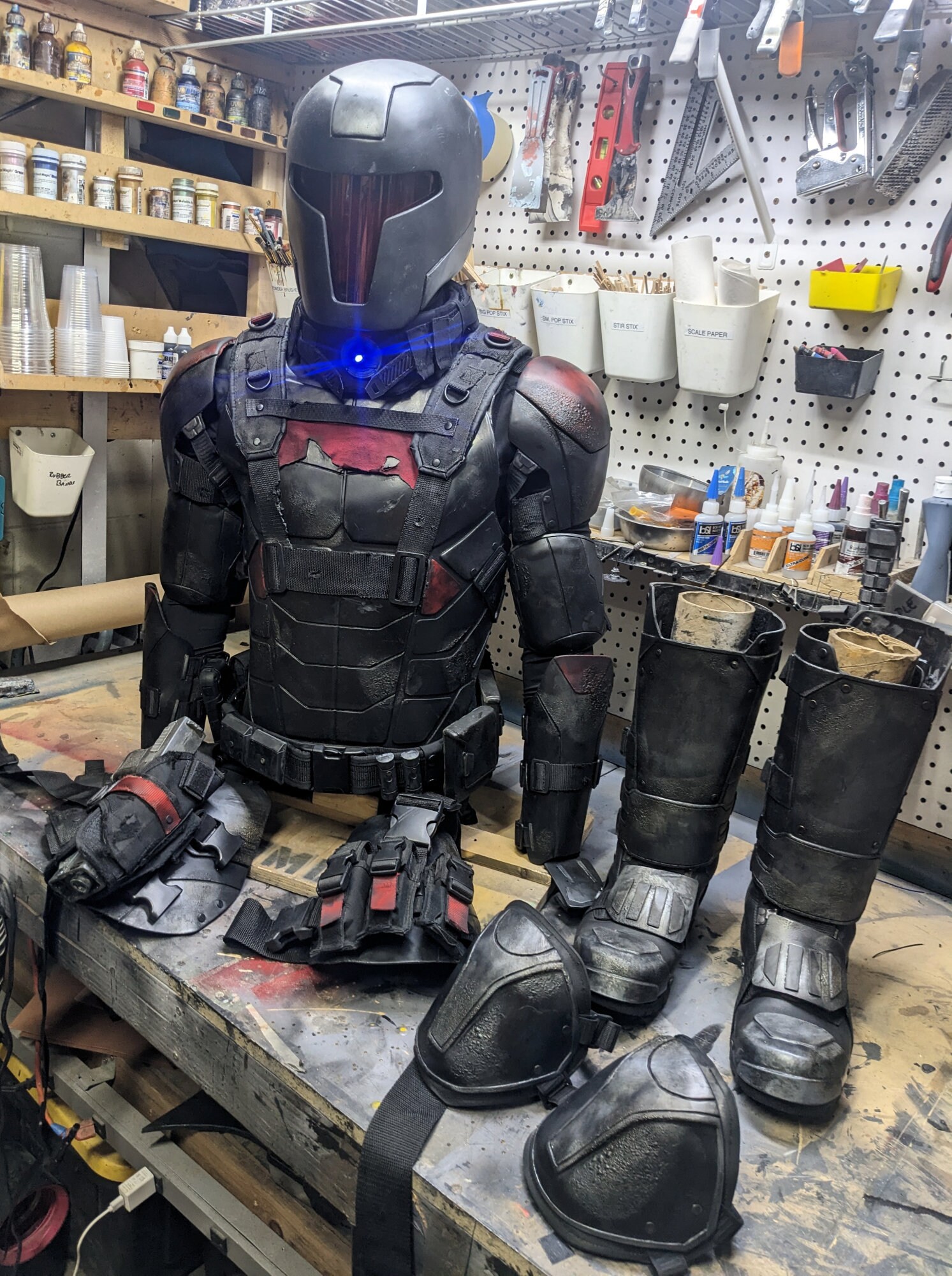Custom Post Apocalyptic Sci-fi Armor Costume Cosplay any Style/color ...