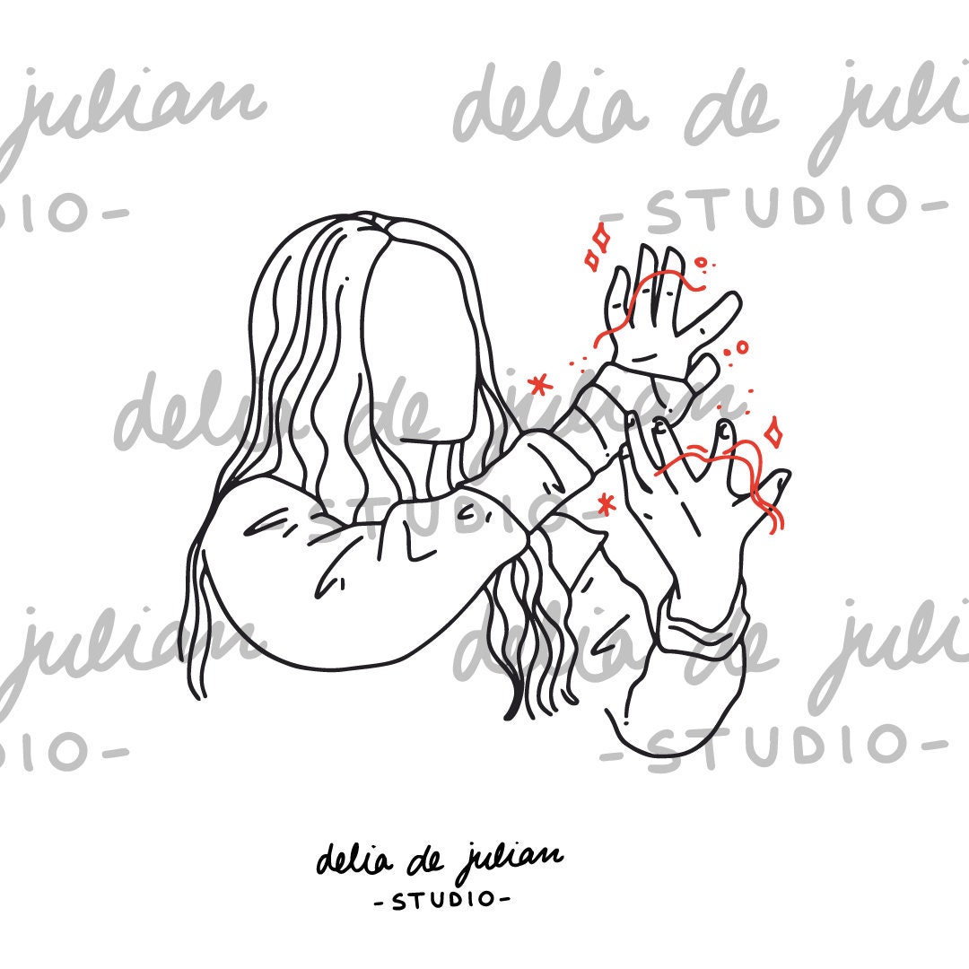 WANDA MAXIMOFF Scarlet Witch 9 Bundle Illustrations From - Etsy