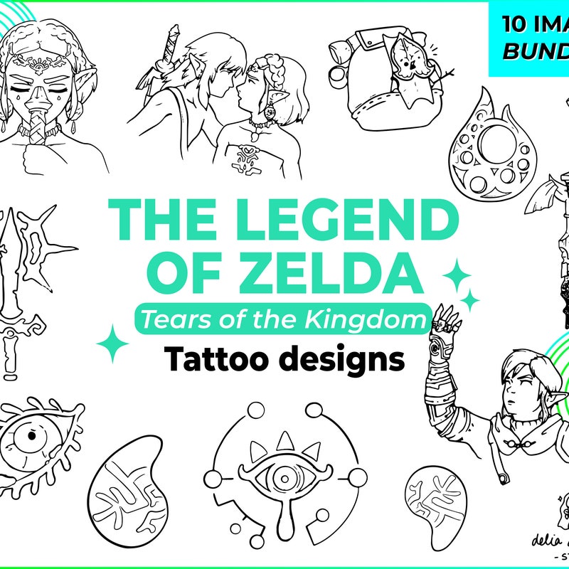 Zelda Totk Patterns - Etsy