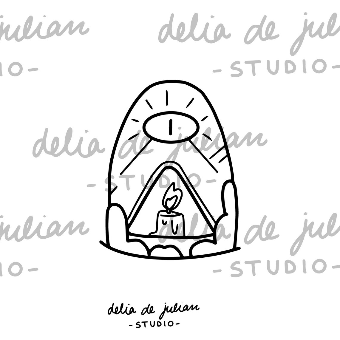 CULT of the LAMB Tattoo Designs Illustrations Sheet Digital - Etsy