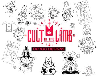 ZELDA & LINK Tears of the Kingdom, TOTK- Tattoo Designs Illustrations ...