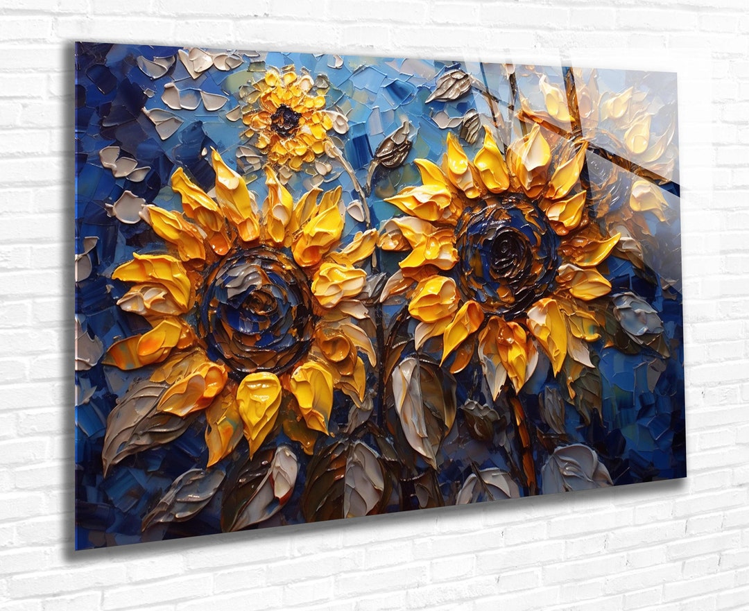 Tempered Stained Glass Painting Art Work, Stained Glass Window Wall ...