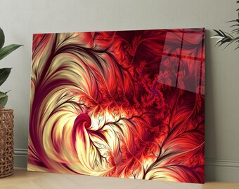 Tempered Glass Wall Art - Etsy