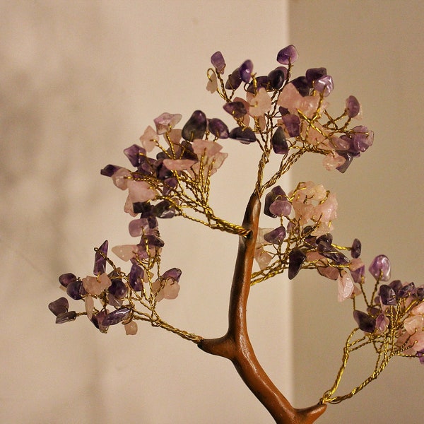 Amethyst Money Tree - Etsy