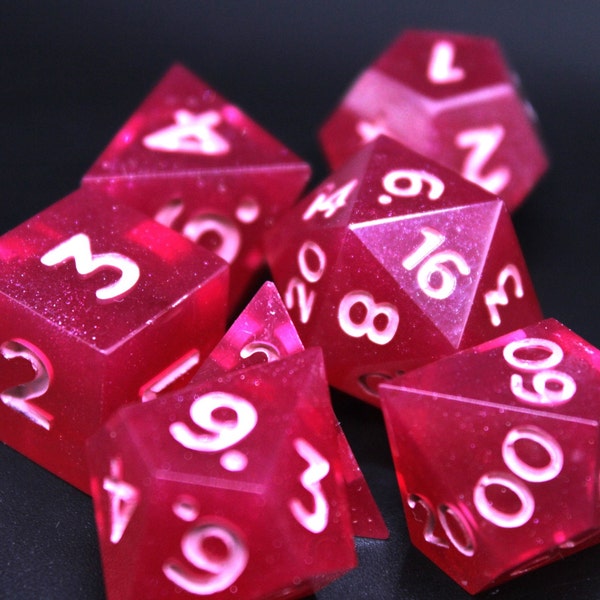 Pink Dice - Etsy