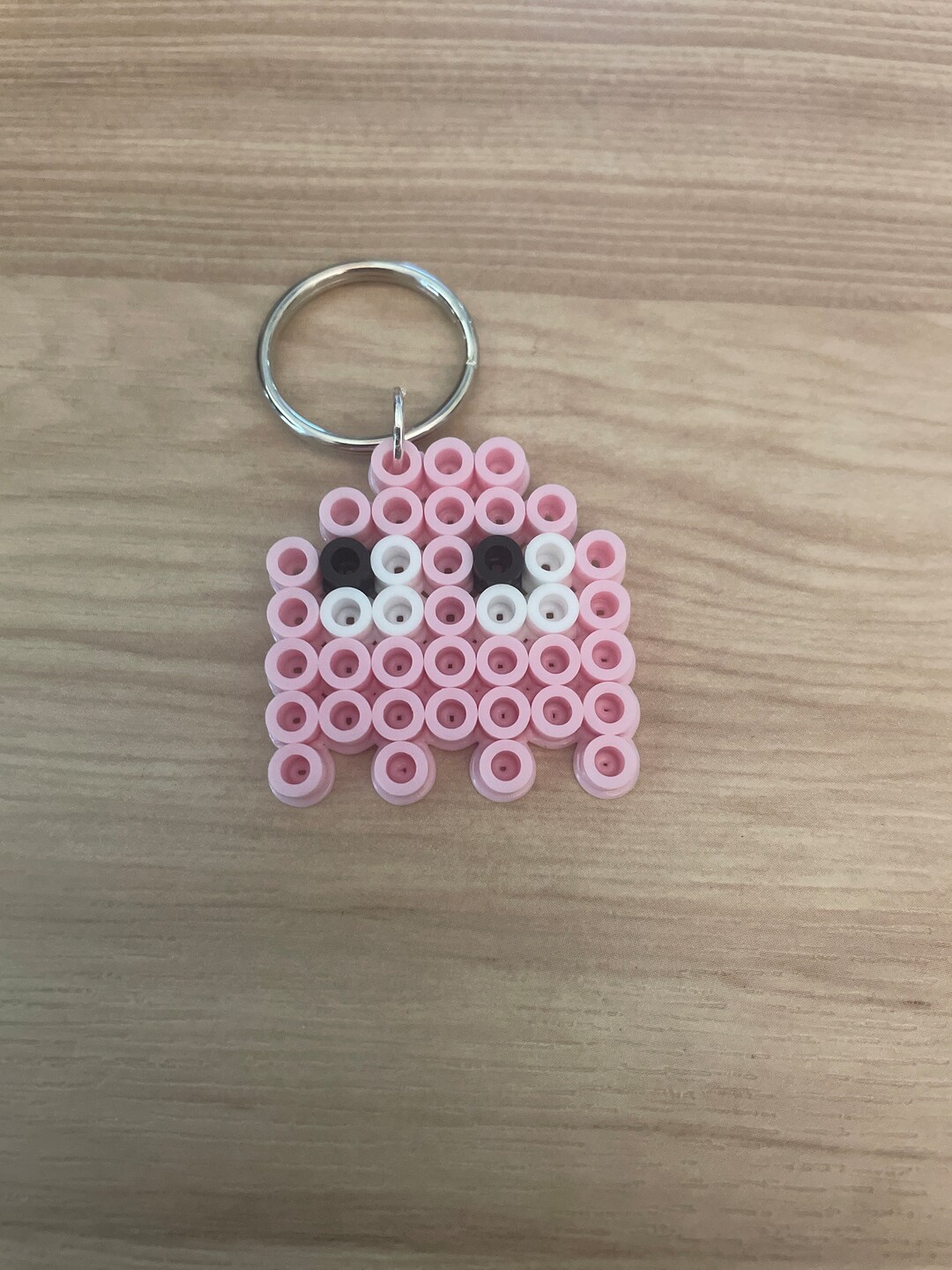 Pac Man Ghost Keychain - Etsy