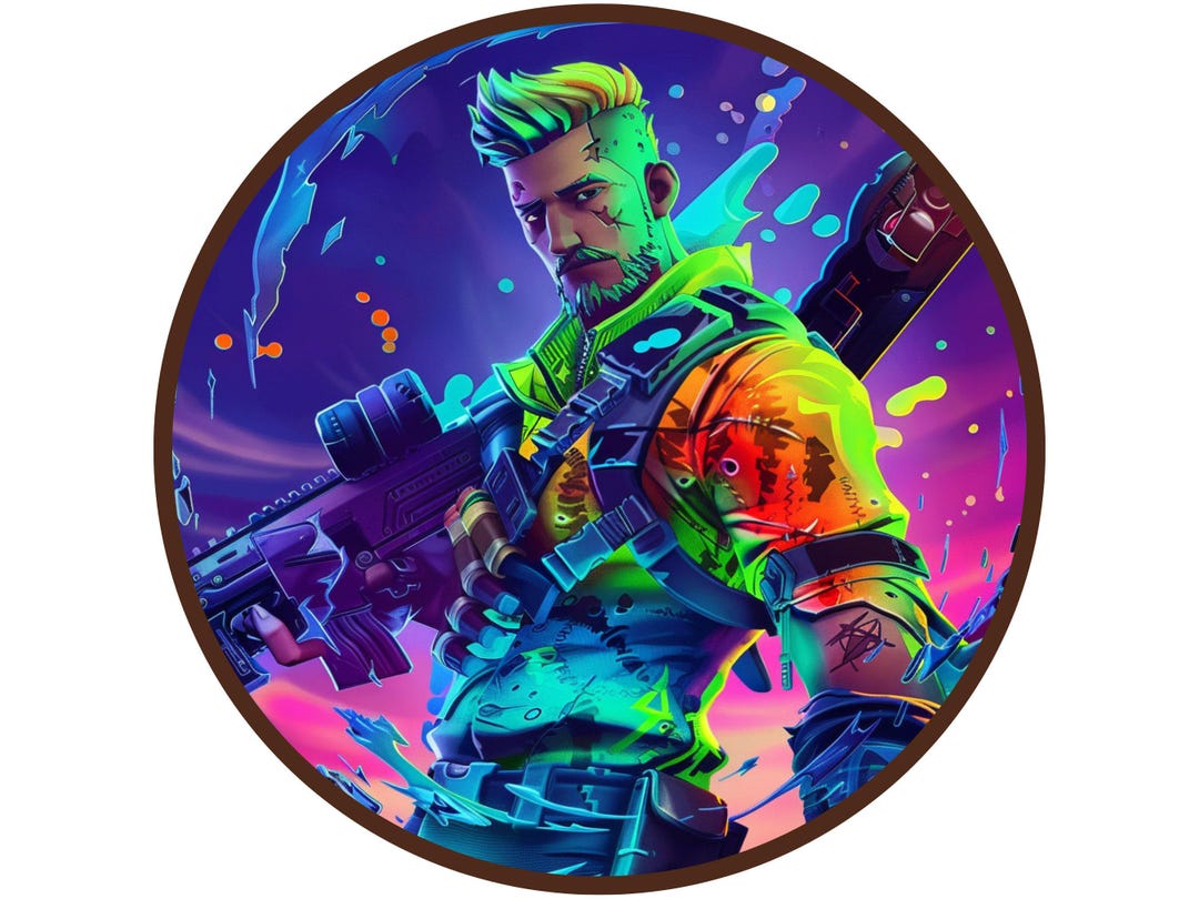 Gamer Metal Sign, Video Game Art, Neon Wall Decor, Gaming Room ...