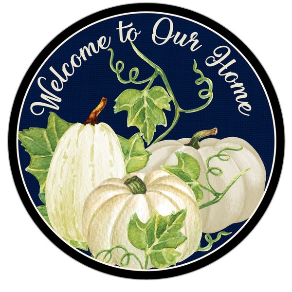 Blue Pumpkin Decor - Etsy