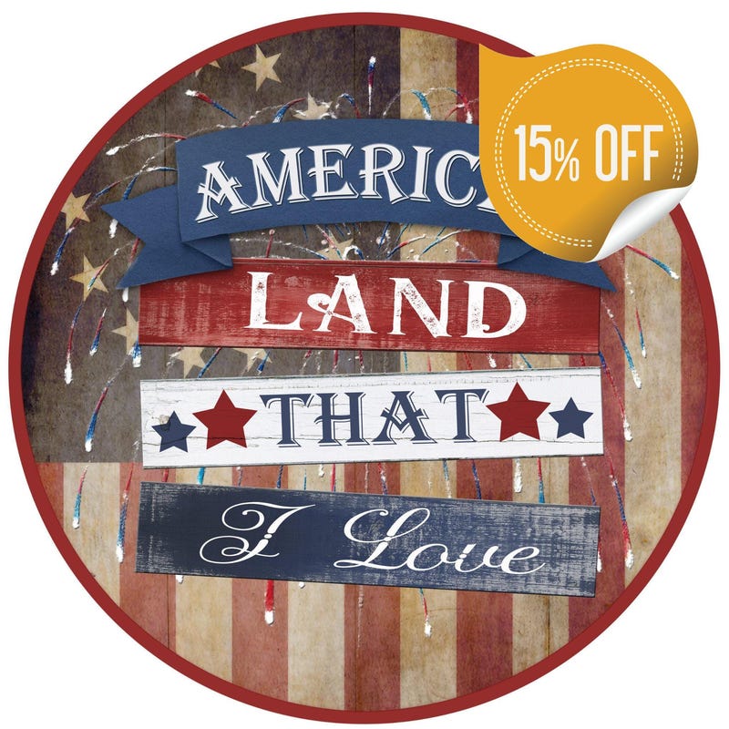 Patriotic Signs - Etsy
