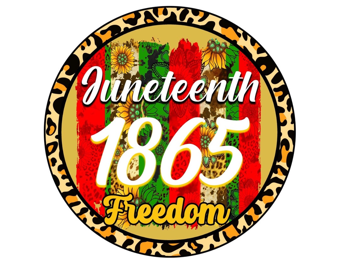 Juneteenth Wreath Sign, Juneteenth Awareness Decor, Juneteenth ...