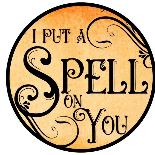 I Put a Spell on You - Etsy